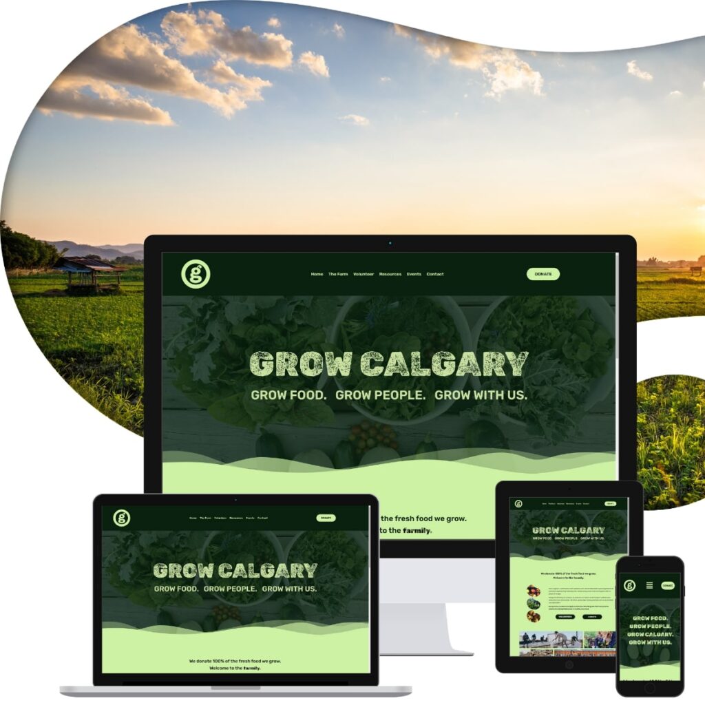 Cannabis Web Portfolio, Dispensary Web Portfolio Canada