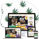 Cannabis Web Portfolio, Dispensary Web Portfolio Canada