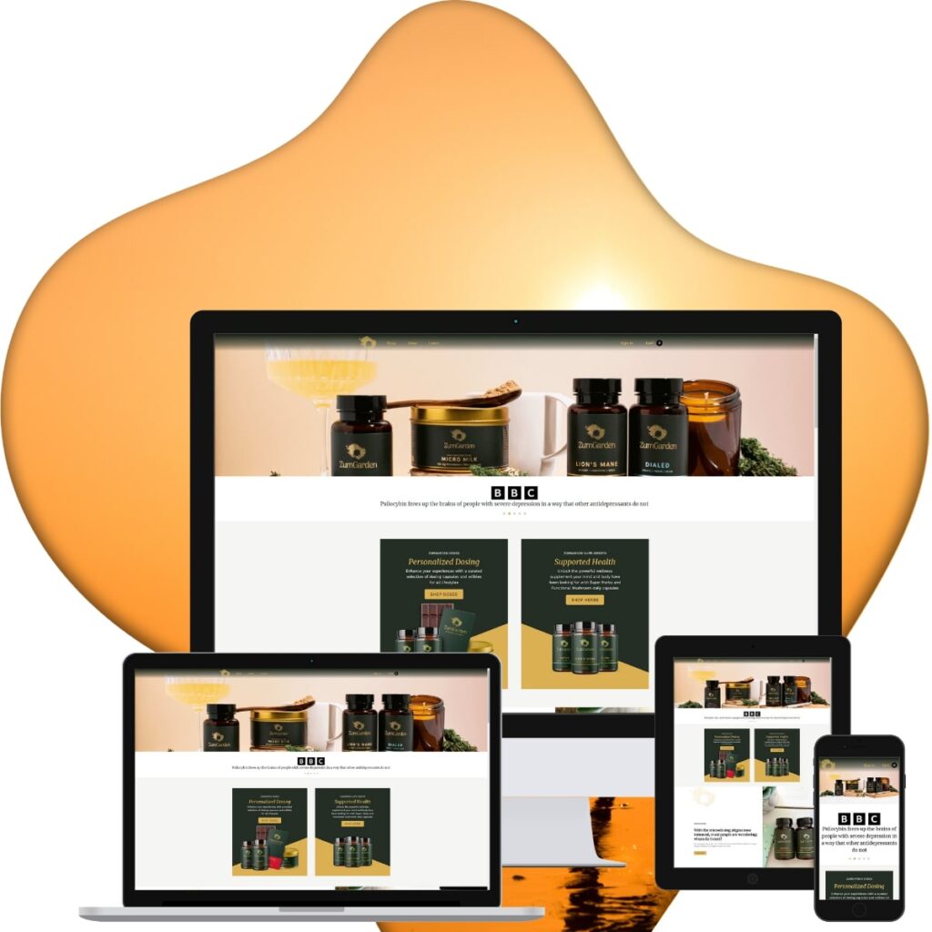 Cannabis Web Portfolio, Dispensary Web Portfolio Canada